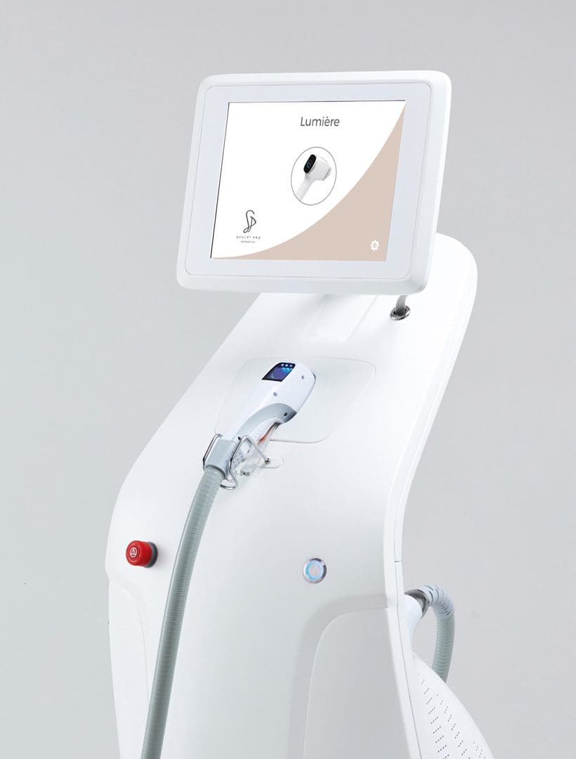 Lumiere | Laser Hair Removal Machine | Sculpt Pro Aesthetics