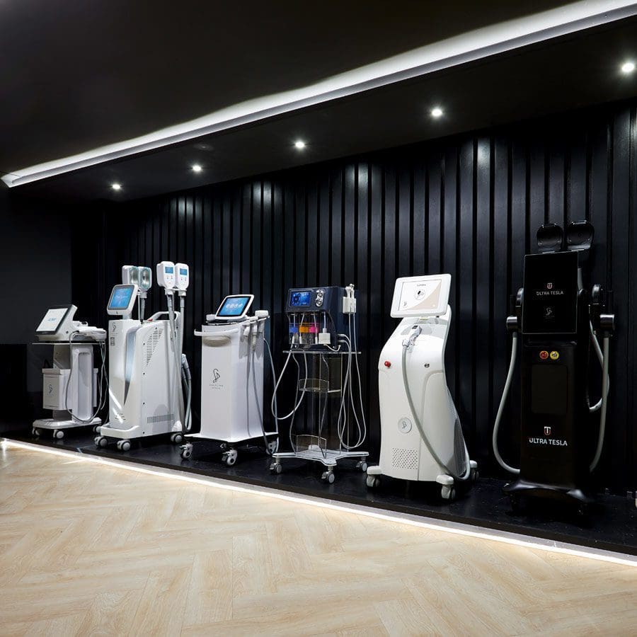Showroom | Sculpt Pro | Best Aesthetics Machines Altrincham